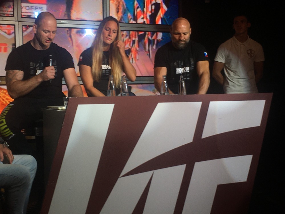 Czech MMA fighter Martina Jindrová – Prague Forum