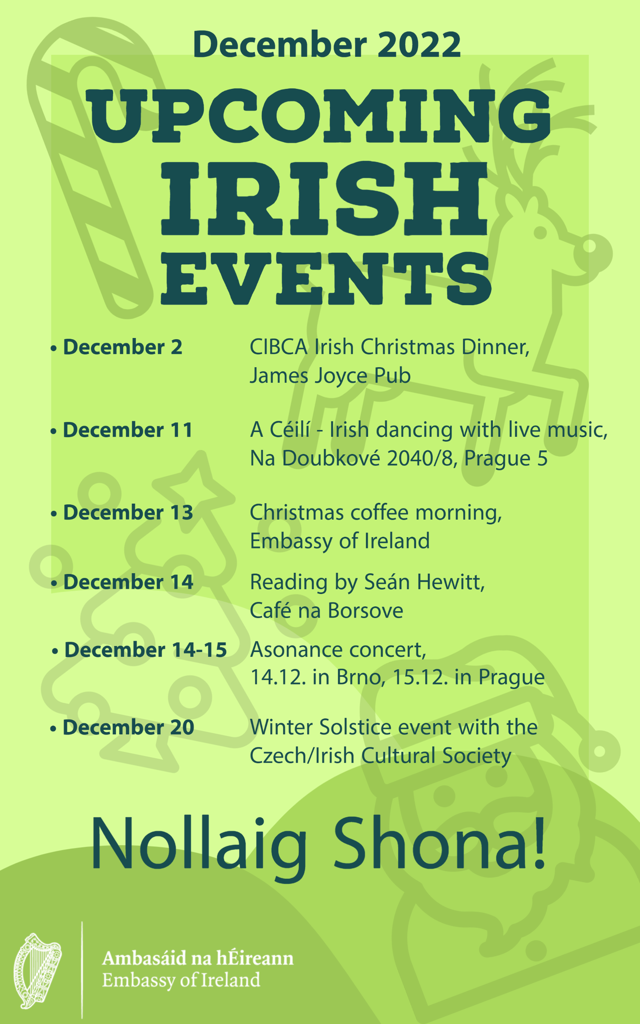 Embassy of Ireland Prague – Prague Forum