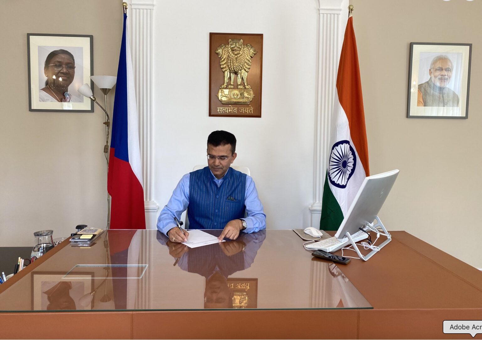 Interview with H.E. Mr. Raveesh Kumar Ambassador of India to the Czech ...